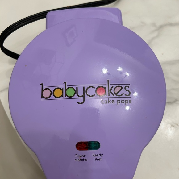 Babycakes | Kitchen | Babycakes Purple Cake Pop Maker | Poshmark